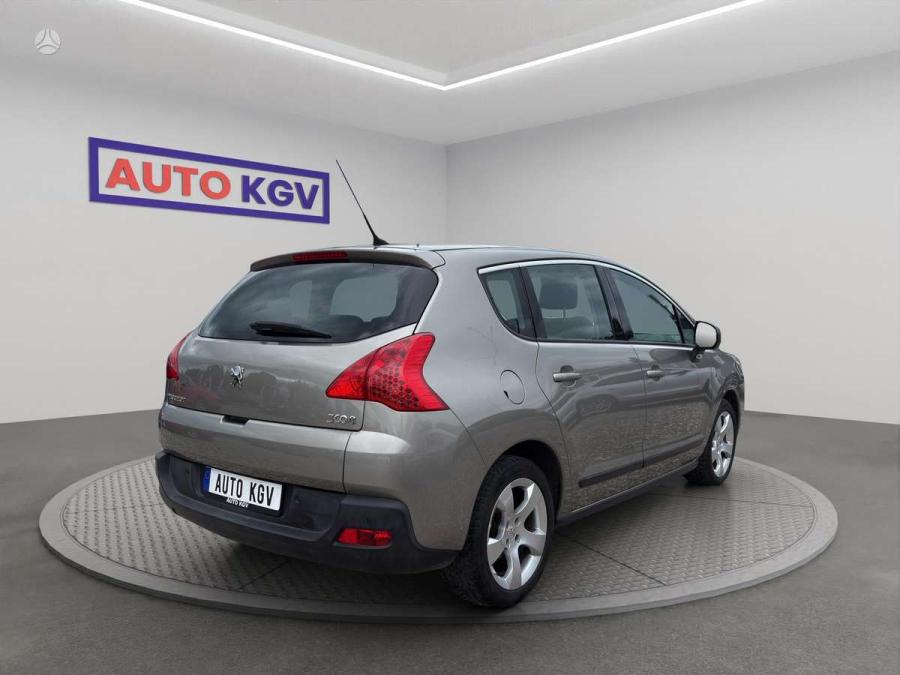 Brown Peugeot 3008 2009 in Kaunas, with an engine capacity of 1.60 L and mileage of 242 thousand km for 3499 €, photo 6 on AUTOMOTO.COM.LV