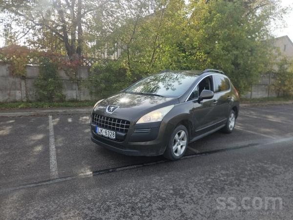 Brown Peugeot 3008 2009 in Daugavpils, with an engine capacity of 1.60 L and mileage of 271 thousand km for 3100 €, photo 1 on AUTOMOTO.COM.LV