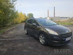 Brown Peugeot 3008 2009 in Daugavpils, with an engine capacity of 1.60 L and mileage of 271 thousand km for 3100 €, photo 5 on AUTOMOTO.COM.LV