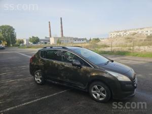 Brown Peugeot 3008 2009 in Daugavpils, with an engine capacity of 1.60 L and mileage of 271 thousand km for 3100 €, photo 7 on AUTOMOTO.COM.LV