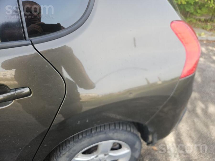 Brown Peugeot 3008 2009 in Daugavpils, with an engine capacity of 1.60 L and mileage of 271 thousand km for 3100 €, photo 8 on AUTOMOTO.COM.LV