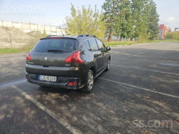 Brown Peugeot 3008 2009 in Daugavpils, with an engine capacity of 1.60 L and mileage of 271 thousand km for 3100 €, photo 10 on AUTOMOTO.COM.LV