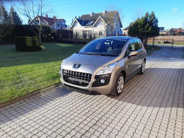 Brūns Peugeot 3008 2010 Šauļi, ar dzinēja tilpumu 1.56 L un nobraukumu 214 tūkst. km par 2350 €, foto 3 vietnē AUTOMOTO.COM.LV