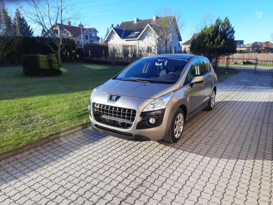 Brūns Peugeot 3008 2010 Šauļi, ar dzinēja tilpumu 1.56 L un nobraukumu 214 tūkst. km par 2350 €, foto 3 vietnē AUTOMOTO.COM.LV