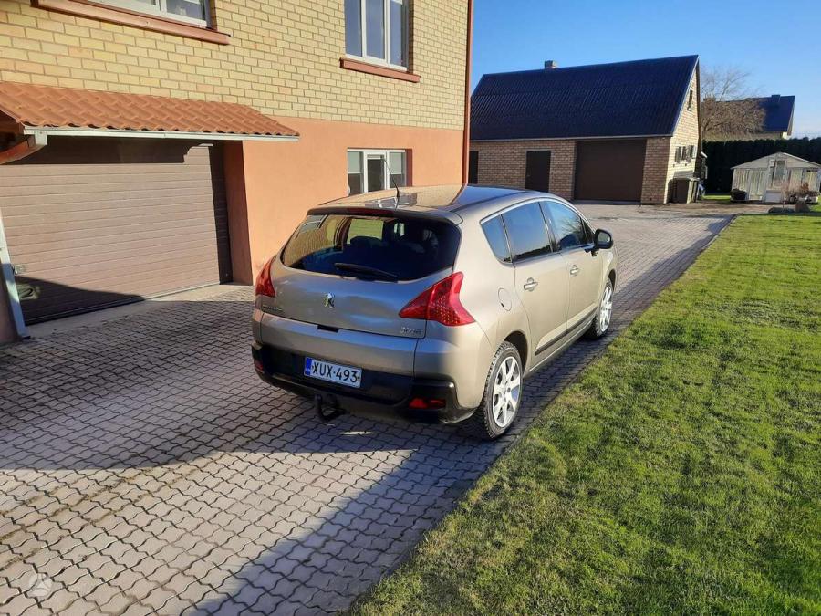 Brūns Peugeot 3008 2010 Šauļi, ar dzinēja tilpumu 1.56 L un nobraukumu 214 tūkst. km par 2350 €, foto 7 vietnē AUTOMOTO.COM.LV