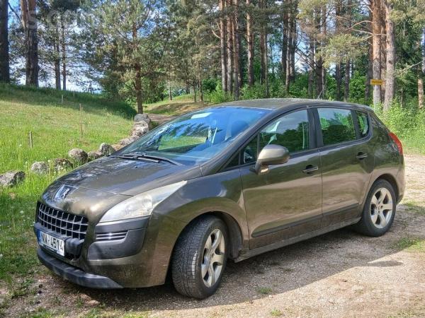 Коричневый Пежо 3008 2010 в Рига, объемом двигателя 1.60 л и пробегом 227 тыс. км за 2700 €, фото 1 на AUTOMOTO.COM.LV