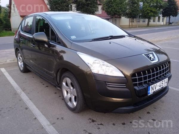 Brūns Peugeot 3008 2010 Jēkabpils, ar dzinēja tilpumu 1.60 L un nobraukumu 227 tūkst. km par 3150 €, foto 3 vietnē AUTOMOTO.COM.LV