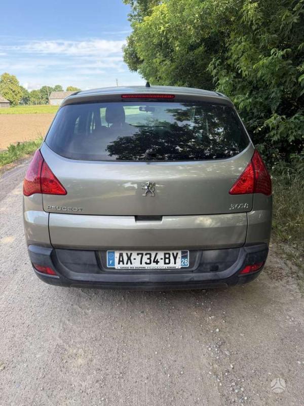 Brūns Peugeot 3008 2010 Tauragė, ar dzinēja tilpumu 1.60 L un nobraukumu 200 tūkst. km par 1500 €, foto 1 vietnē AUTOMOTO.COM.LV