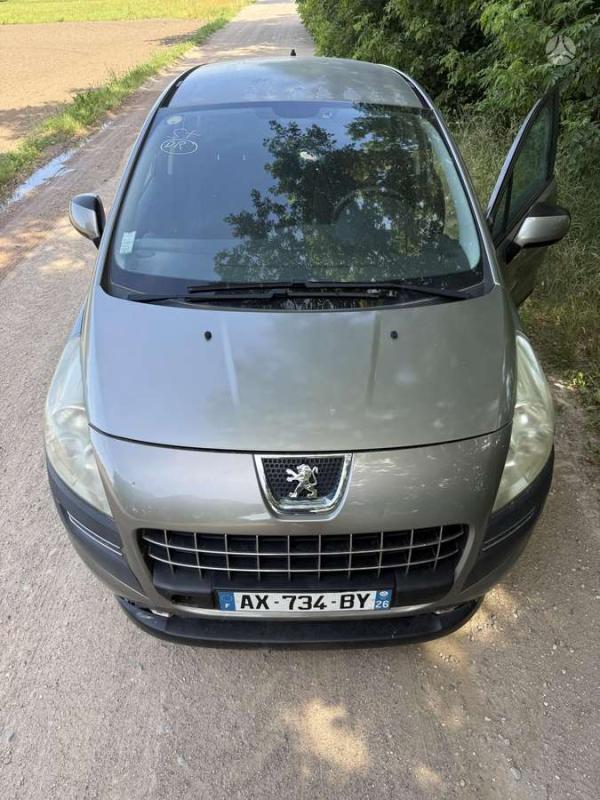 Brūns Peugeot 3008 2010 Tauragė, ar dzinēja tilpumu 1.60 L un nobraukumu 200 tūkst. km par 1500 €, foto 2 vietnē AUTOMOTO.COM.LV