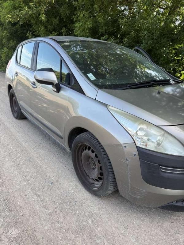 Brūns Peugeot 3008 2010 Tauragė, ar dzinēja tilpumu 1.60 L un nobraukumu 200 tūkst. km par 1500 €, foto 3 vietnē AUTOMOTO.COM.LV