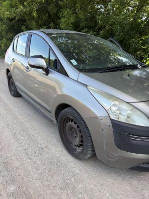 Brūns Peugeot 3008 2010 Tauragė, ar dzinēja tilpumu 1.60 L un nobraukumu 200 tūkst. km par 1500 €, foto 4 vietnē AUTOMOTO.COM.LV