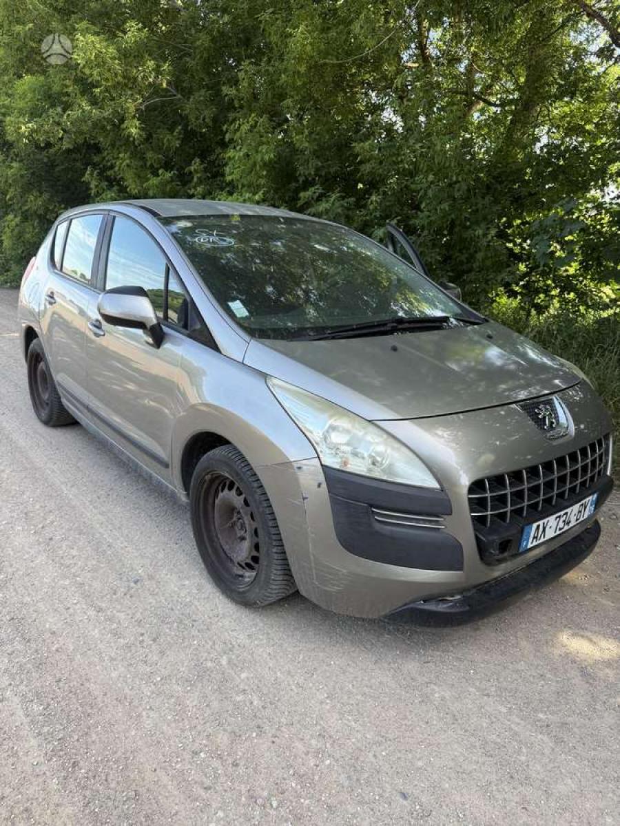Brūns Peugeot 3008 2010 Tauragė, ar dzinēja tilpumu 1.60 L un nobraukumu 200 tūkst. km par 1500 €, foto 5 vietnē AUTOMOTO.COM.LV