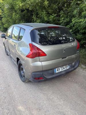 Brūns Peugeot 3008 2010 Tauragė, ar dzinēja tilpumu 1.60 L un nobraukumu 200 tūkst. km par 1500 €, foto 6 vietnē AUTOMOTO.COM.LV