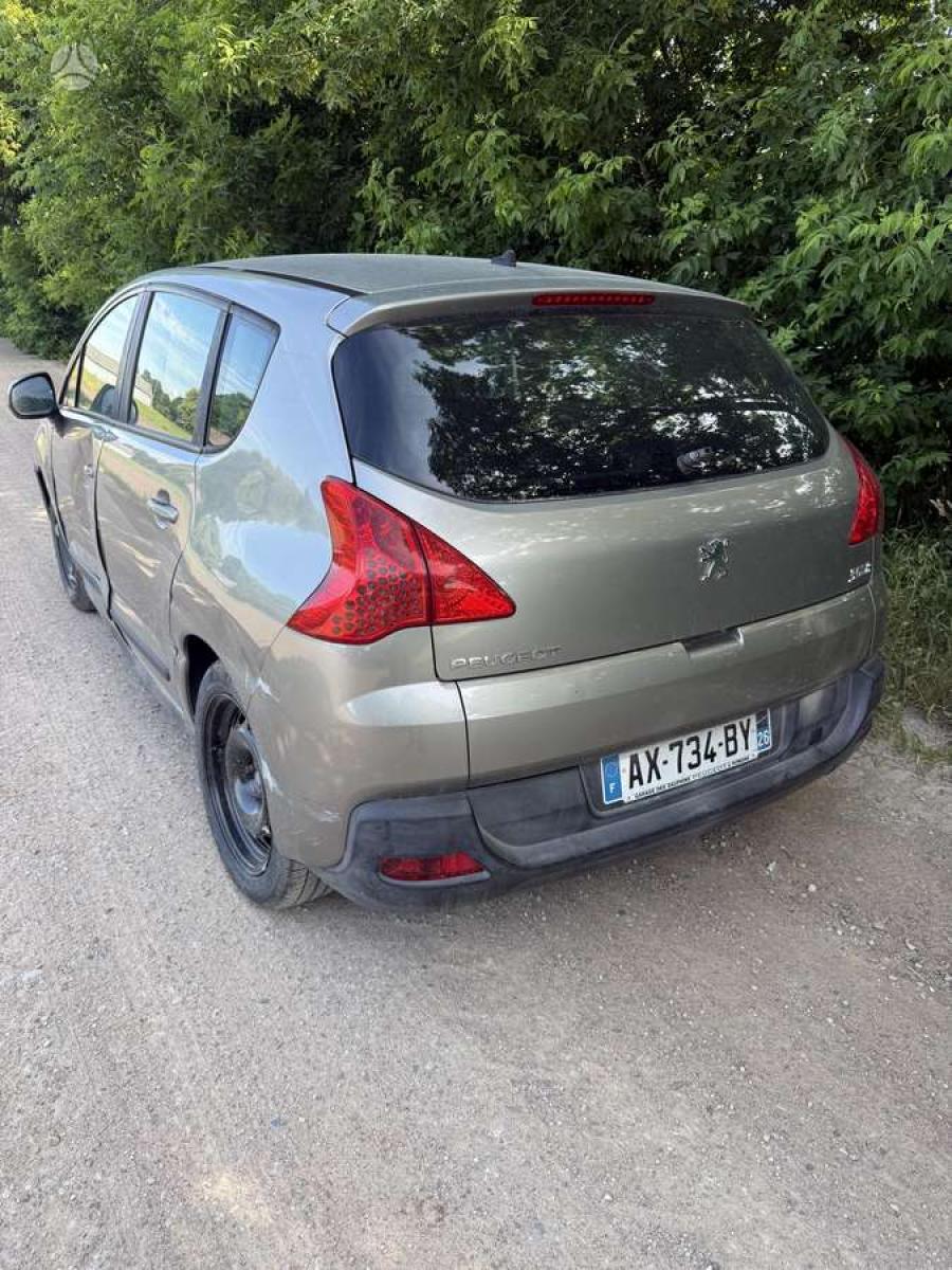 Brūns Peugeot 3008 2010 Tauragė, ar dzinēja tilpumu 1.60 L un nobraukumu 200 tūkst. km par 1500 €, foto 6 vietnē AUTOMOTO.COM.LV