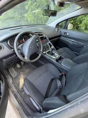 Brūns Peugeot 3008 2010 Tauragė, ar dzinēja tilpumu 1.60 L un nobraukumu 200 tūkst. km par 1500 €, foto 7 vietnē AUTOMOTO.COM.LV