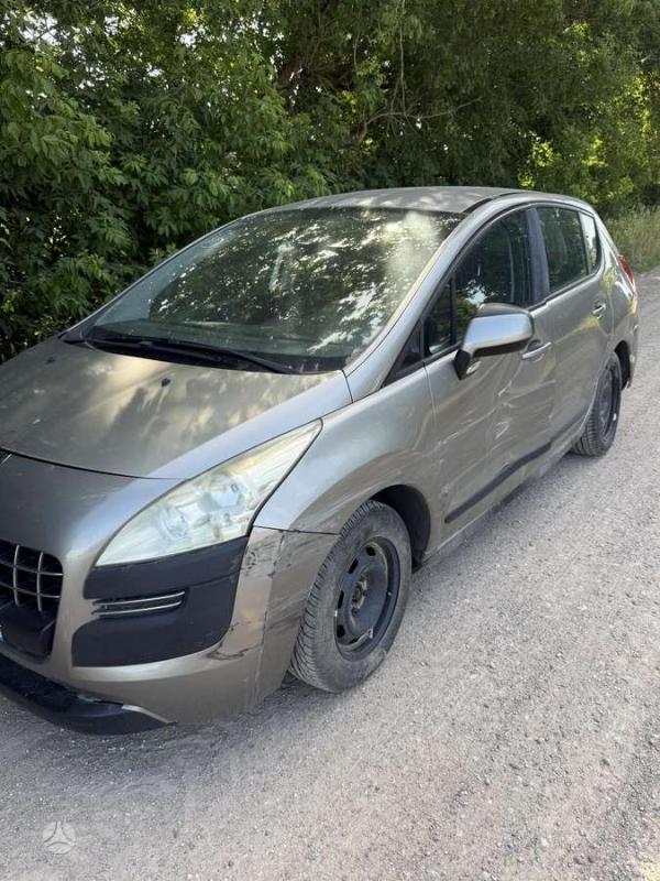 Brūns Peugeot 3008 2010 Tauragė, ar dzinēja tilpumu 1.60 L un nobraukumu 200 tūkst. km par 1500 €, foto 8 vietnē AUTOMOTO.COM.LV
