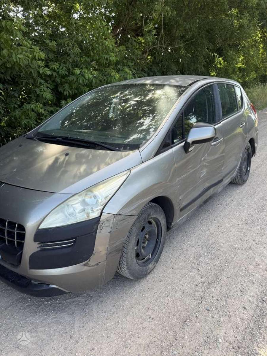 Brūns Peugeot 3008 2010 Tauragė, ar dzinēja tilpumu 1.60 L un nobraukumu 200 tūkst. km par 1500 €, foto 9 vietnē AUTOMOTO.COM.LV