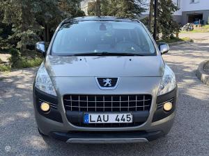 Brown Peugeot 3008 2010 in Alytus, with an engine capacity of 1.56 L and mileage of 289 thousand km for 3150 €, photo 4 on AUTOMOTO.COM.LV