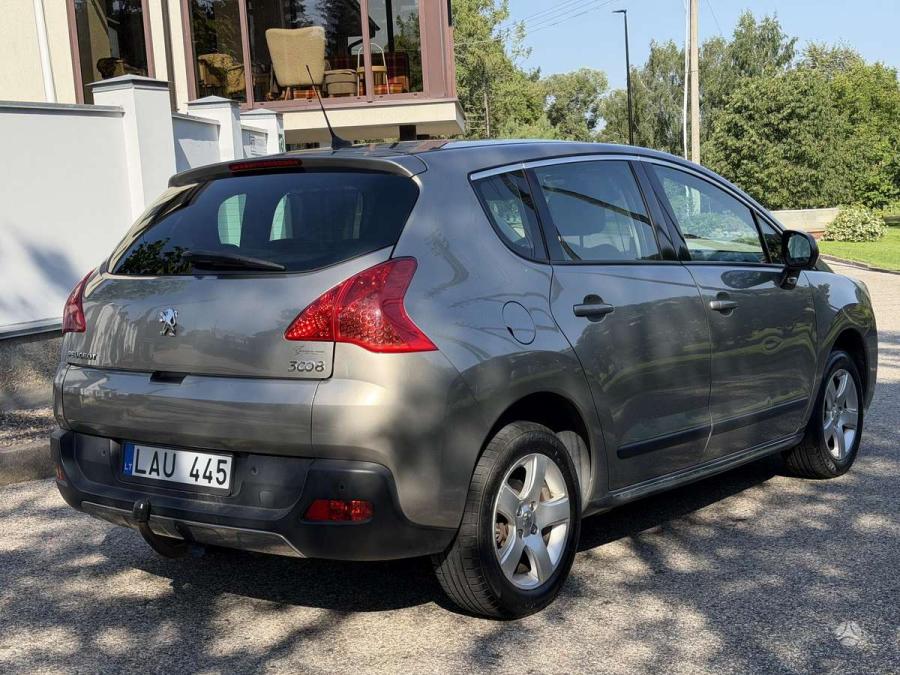 Brown Peugeot 3008 2010 in Alytus, with an engine capacity of 1.56 L and mileage of 289 thousand km for 3150 €, photo 7 on AUTOMOTO.COM.LV