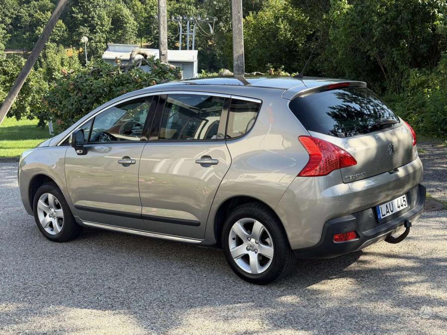 Brown Peugeot 3008 2010 in Alytus, with an engine capacity of 1.56 L and mileage of 289 thousand km for 3150 €, photo 10 on AUTOMOTO.COM.LV