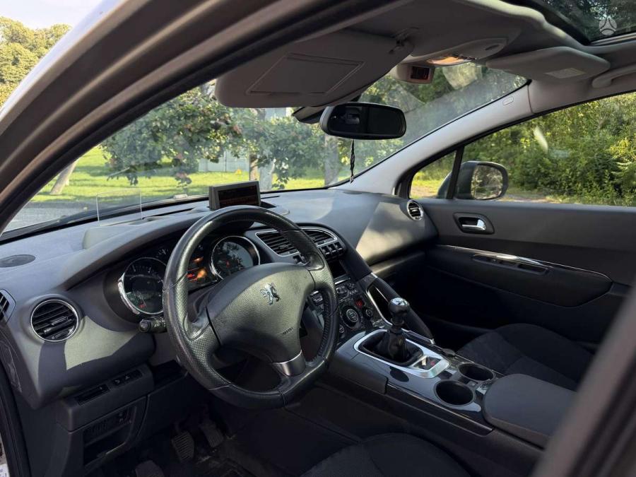 Brown Peugeot 3008 2010 in Alytus, with an engine capacity of 1.56 L and mileage of 289 thousand km for 3150 €, photo 14 on AUTOMOTO.COM.LV