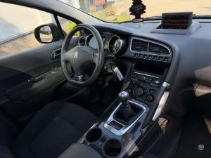 Brown Peugeot 3008 2010 in Alytus, with an engine capacity of 1.56 L and mileage of 289 thousand km for 3150 €, photo 21 on AUTOMOTO.COM.LV