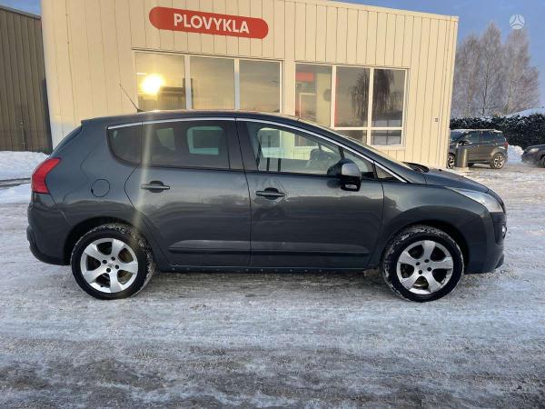 Brown Peugeot 3008 2012 in Taurage, with an engine capacity of 1.60 L and mileage of 217 thousand km for 2900 €, photo 4 on AUTOMOTO.COM.LV
