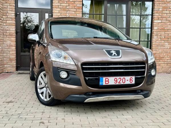 Brown Peugeot 3008 2012 in Jelgava, with an engine capacity of 2.00 L and mileage of 229 thousand km for 5500 €, photo 2 on AUTOMOTO.COM.LV