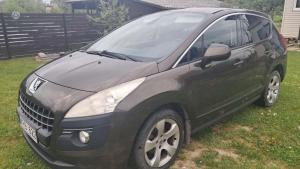 Brown Peugeot 3008 2012 in Mazeikiai, with an engine capacity of 1.60 L and mileage of 283 thousand km for 2700 €, photo  on AUTOMOTO.COM.LV