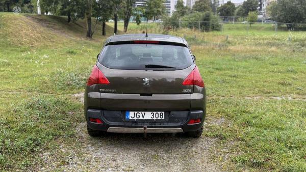 Brūns Peugeot 3008 2012 Viļņa, ar dzinēja tilpumu 2.00 L un nobraukumu 356 tūkst. km par 2999 €, foto 6 vietnē AUTOMOTO.COM.LV