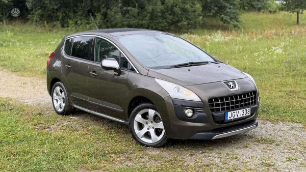 Brūns Peugeot 3008 2012 Viļņa, ar dzinēja tilpumu 2.00 L un nobraukumu 356 tūkst. km par 2999 €, foto 10 vietnē AUTOMOTO.COM.LV