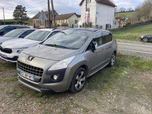 Brown Peugeot 3008 2013 in Taurage, with an engine capacity of 1.56 L and mileage of 189 thousand km for 3700 €, photo  on AUTOMOTO.COM.LV