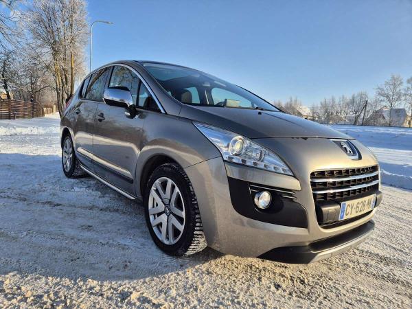 Brown Peugeot 3008 2013 in Siauliai, with an engine capacity of 2.00 L and mileage of 372 thousand km for 4650 €, photo 2 on AUTOMOTO.COM.LV
