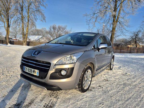 Brown Peugeot 3008 2013 in Siauliai, with an engine capacity of 2.00 L and mileage of 372 thousand km for 4650 €, photo 4 on AUTOMOTO.COM.LV