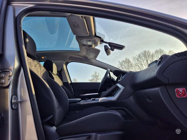 Brown Peugeot 3008 2013 in Siauliai, with an engine capacity of 2.00 L and mileage of 372 thousand km for 4850 €, photo 11 on AUTOMOTO.COM.LV