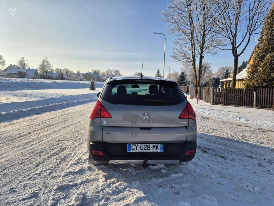 Коричневый Пежо 3008 2013 в Шяуляй, объемом двигателя 2.00 л и пробегом 372 тыс. км за 4650 €, фото 21 на AUTOMOTO.COM.LV