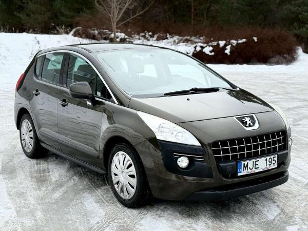 Brown Peugeot 3008 2013 in Vilnius, with an engine capacity of 1.60 L and mileage of 157 thousand km for 3500 €, photo 1 on AUTOMOTO.COM.LV
