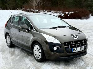 Brūns Peugeot 3008 2013 Viļņa, ar dzinēja tilpumu 1.60 L un nobraukumu 157 tūkst. km par 3500 €, foto  vietnē AUTOMOTO.COM.LV