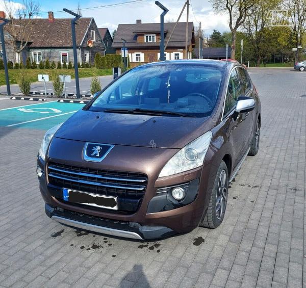 Brūns Peugeot 3008 2013 Jurbarkas, ar dzinēja tilpumu 2.00 L un nobraukumu 270 tūkst. km par 3400 €, foto 2 vietnē AUTOMOTO.COM.LV