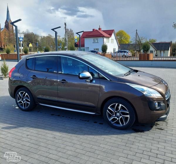 Brūns Peugeot 3008 2013 Jurbarkas, ar dzinēja tilpumu 2.00 L un nobraukumu 270 tūkst. km par 3400 €, foto 4 vietnē AUTOMOTO.COM.LV