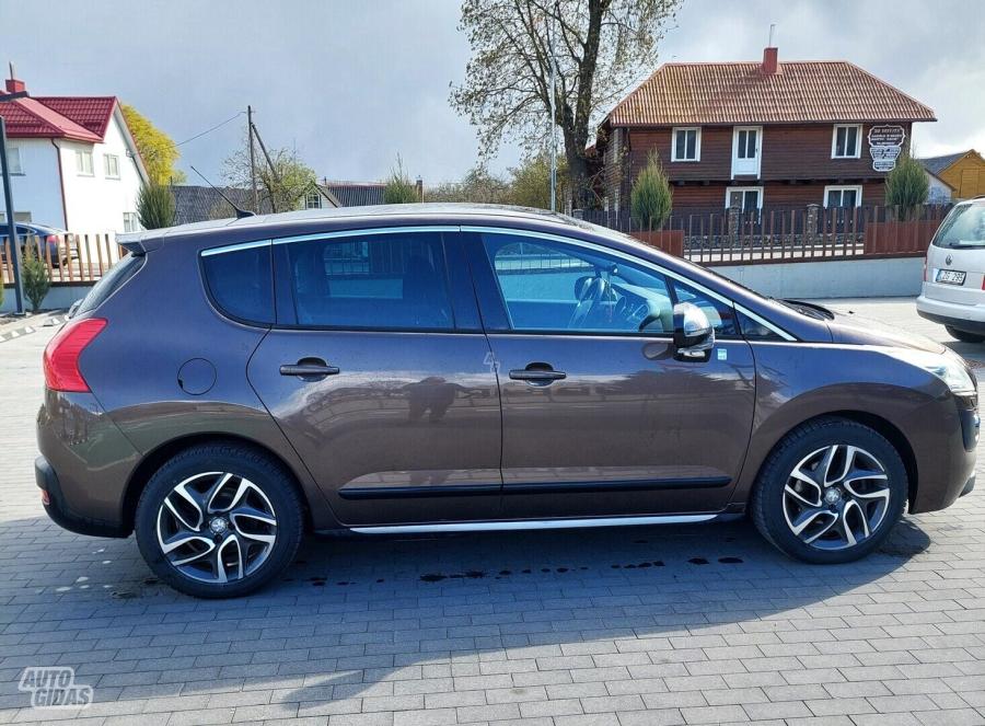 Brūns Peugeot 3008 2013 Jurbarkas, ar dzinēja tilpumu 2.00 L un nobraukumu 270 tūkst. km par 3400 €, foto 6 vietnē AUTOMOTO.COM.LV
