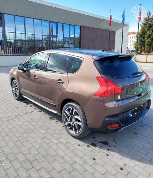 Brūns Peugeot 3008 2013 Jurbarkas, ar dzinēja tilpumu 2.00 L un nobraukumu 270 tūkst. km par 3400 €, foto 7 vietnē AUTOMOTO.COM.LV