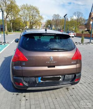 Brūns Peugeot 3008 2013 Jurbarkas, ar dzinēja tilpumu 2.00 L un nobraukumu 270 tūkst. km par 3400 €, foto 8 vietnē AUTOMOTO.COM.LV