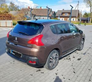 Brūns Peugeot 3008 2013 Jurbarkas, ar dzinēja tilpumu 2.00 L un nobraukumu 270 tūkst. km par 3400 €, foto 9 vietnē AUTOMOTO.COM.LV