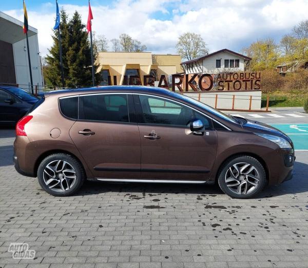 Brūns Peugeot 3008 2013 Jurbarkas, ar dzinēja tilpumu 2.00 L un nobraukumu 270 tūkst. km par 3400 €, foto 9 vietnē AUTOMOTO.COM.LV