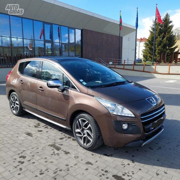 Brūns Peugeot 3008 2013 Jurbarkas, ar dzinēja tilpumu 2.00 L un nobraukumu 270 tūkst. km par 3400 €, foto 10 vietnē AUTOMOTO.COM.LV