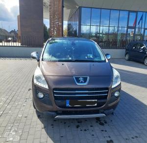 Brūns Peugeot 3008 2013 Jurbarkas, ar dzinēja tilpumu 2.00 L un nobraukumu 270 tūkst. km par 3400 €, foto 12 vietnē AUTOMOTO.COM.LV