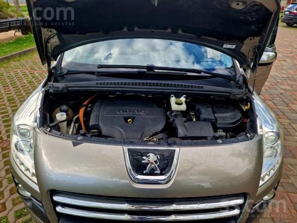 Brūns Peugeot 3008 2013 Jelgava, ar dzinēja tilpumu 2.00 L un nobraukumu 197 tūkst. km par 4999 €, foto 5 vietnē AUTOMOTO.COM.LV