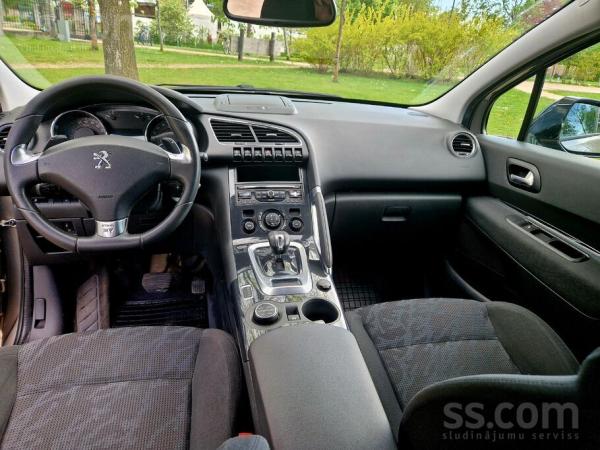 Brūns Peugeot 3008 2013 Jelgava, ar dzinēja tilpumu 2.00 L un nobraukumu 197 tūkst. km par 4999 €, foto 8 vietnē AUTOMOTO.COM.LV
