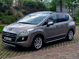 Brūns Peugeot 3008 2013 Jelgava, ar dzinēja tilpumu 2.00 L un nobraukumu 197 tūkst. km par 4400 €, foto 1 vietnē AUTOMOTO.COM.LV